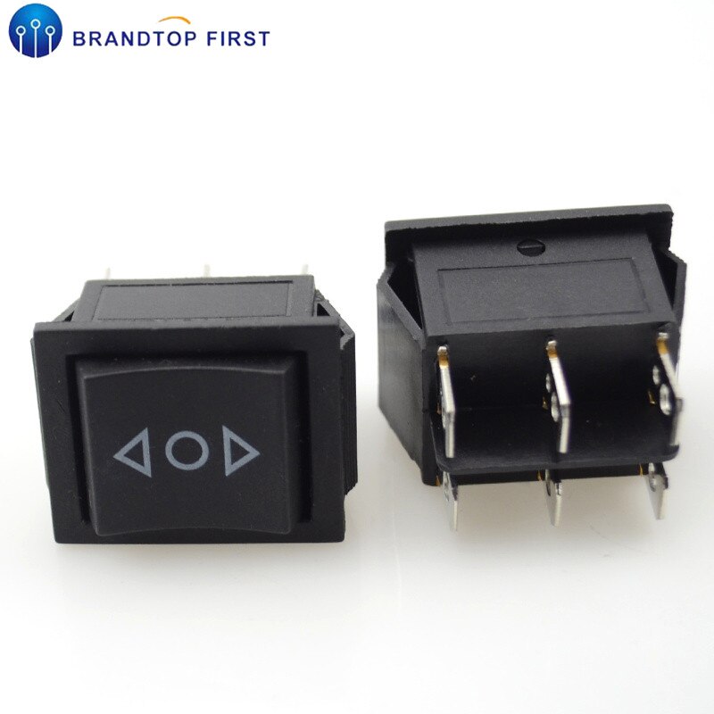 6 Pin 3 Position Boat （On）Off-（On） Momentary Rocke... – Grandado