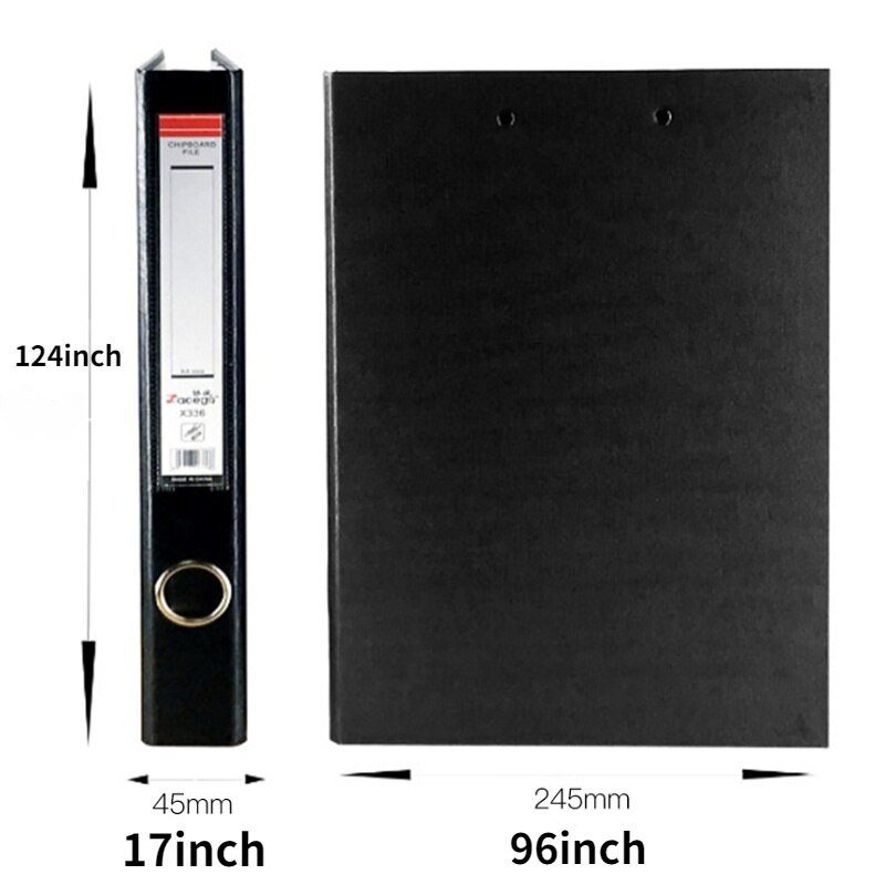 Office Supplies Folder 3 Ring Durable File Folder ... – Vicedeal