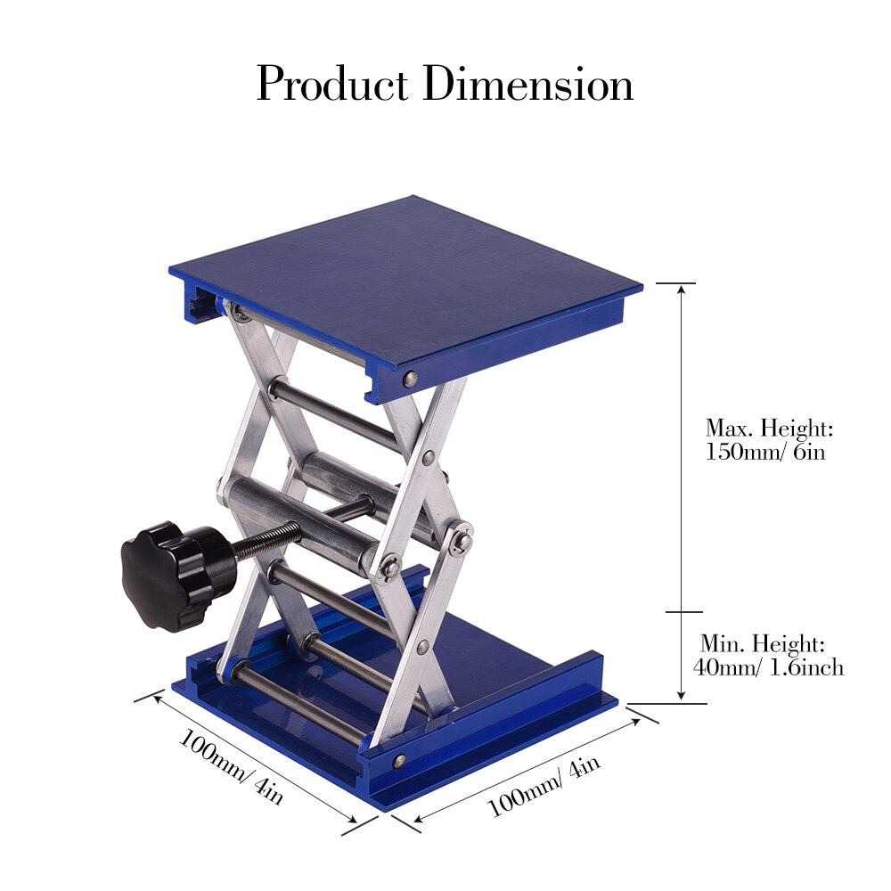 Aluminum Oxide laboratory Lifting Platform Scienti... – Grandado