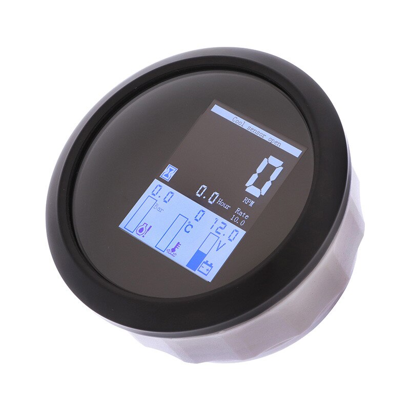 85mm 4 in 1 Multi-functional Gauge Universal LCD D... – Grandado