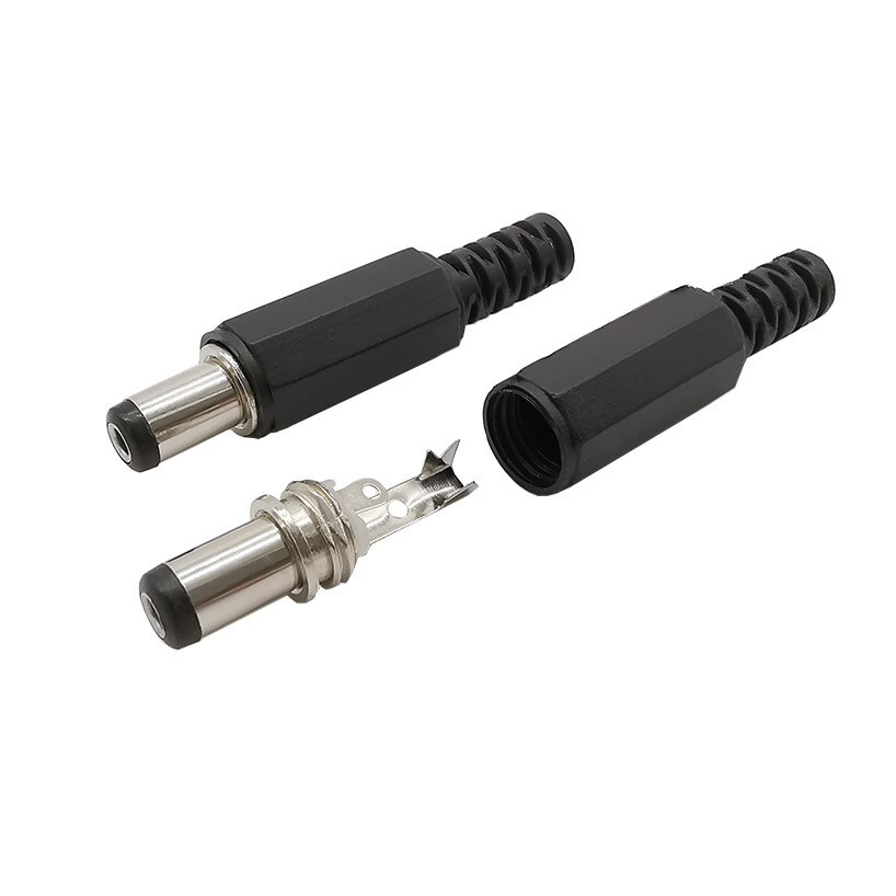 5 par dc022 5.5mm x 2.1mm 12v dc strømkontakt jac... – Vicedeal