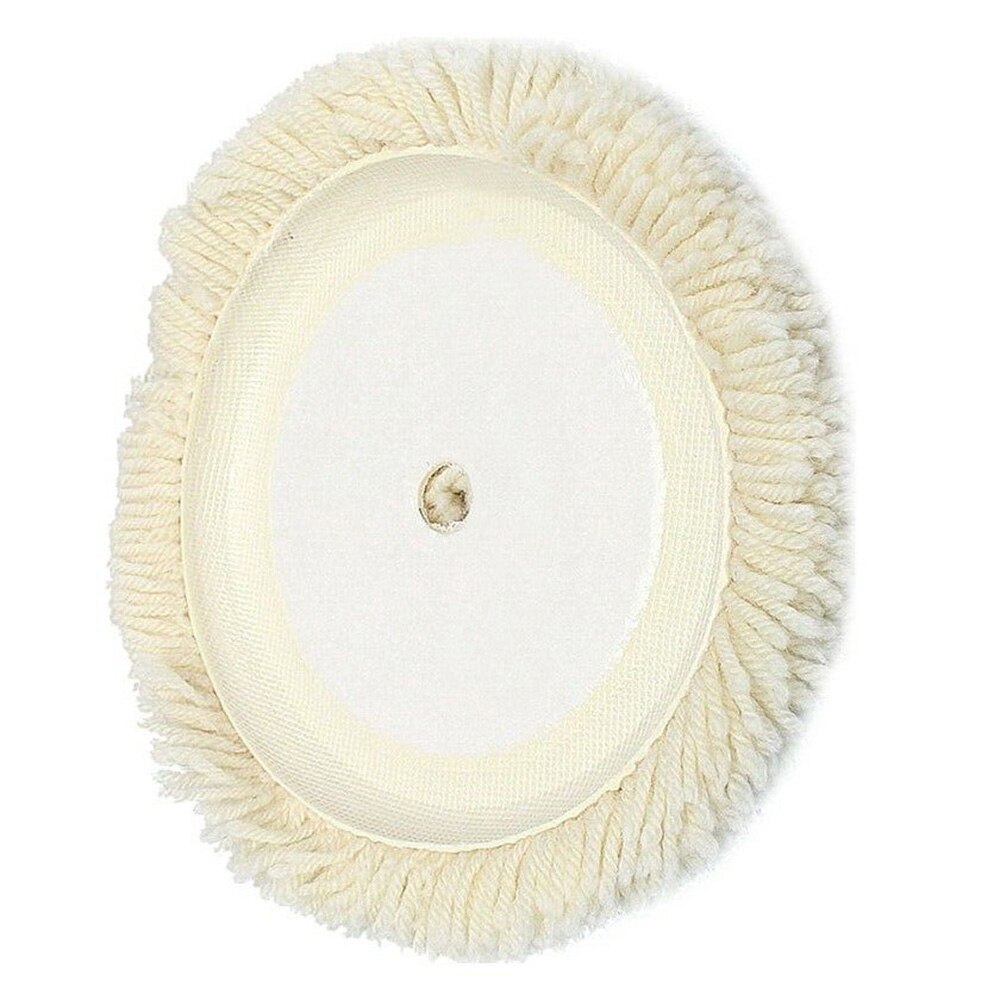 7 inch Polishing Pad Buffing 1Pcs White Soft Wool ... – Grandado