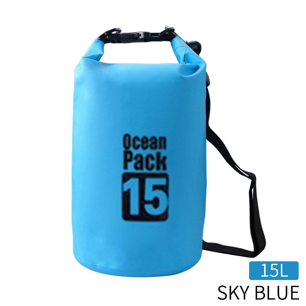 2/5/10/15L Waterproof Dry Bag Outdoor Diving Swimm... – Vicedeal