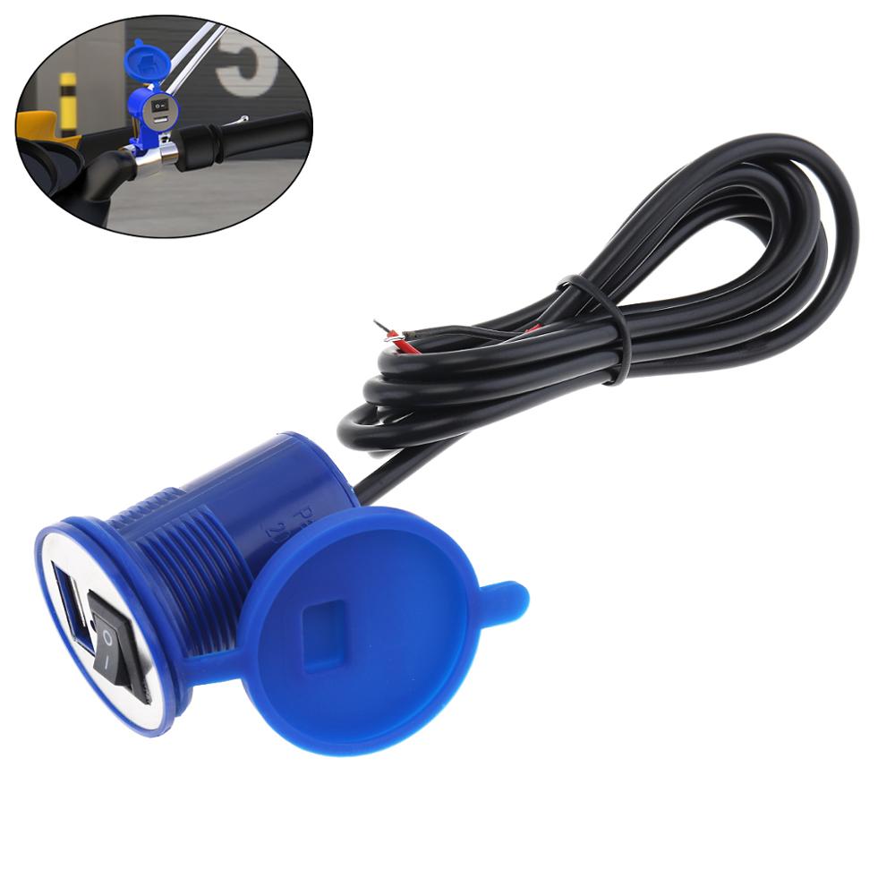 12V 2.1A Waterdicht Motorfiets Chager Usb Mobiele ... – Grandado