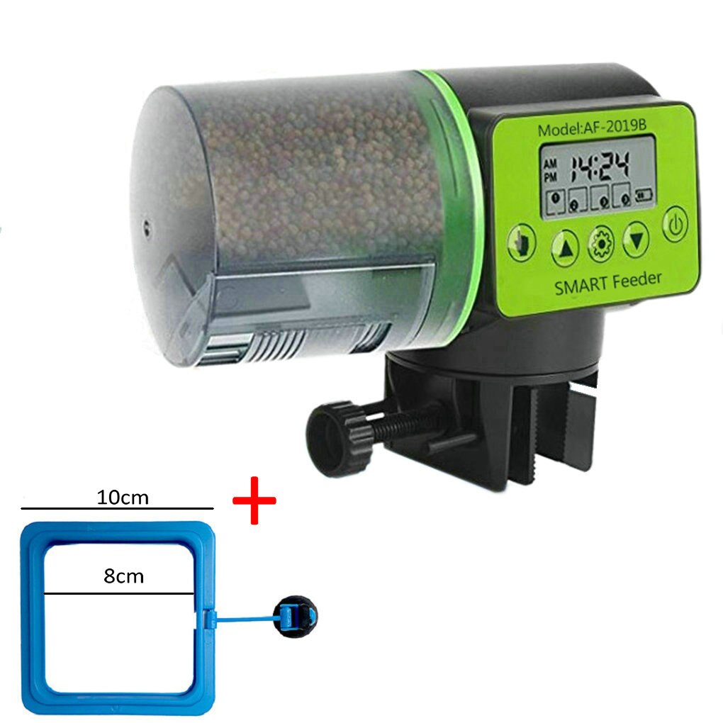 Smart Fish Feeder Aquarium Aquarium Automatische F... – Vicedeal
