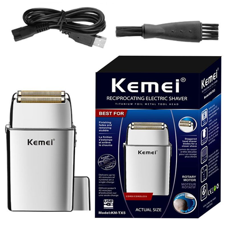 Original men's cordless metal barber shop hair... – Grandado