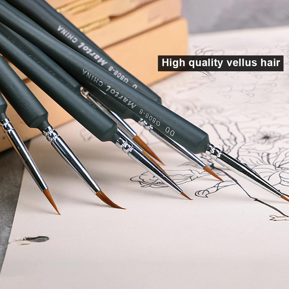 Line Drawing Pen 9-Pack For Fine Detailing Art Pai... – Vicedeal