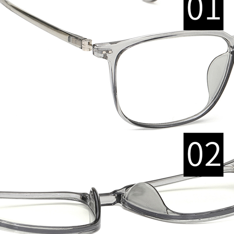 Blue Light Blocking Glasses Square Nerd Eyeglasses... – Grandado