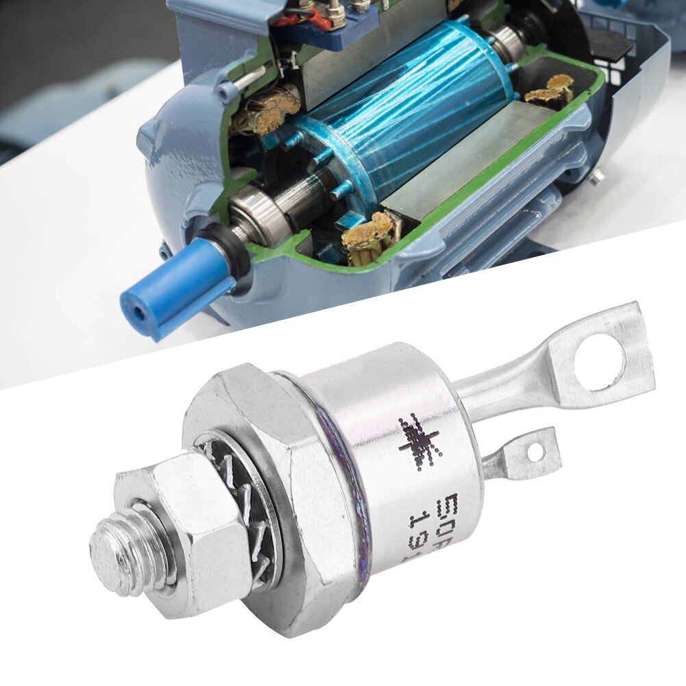 2pcs Silicon Controlled Rectifier Screw Type Thyri Grandado