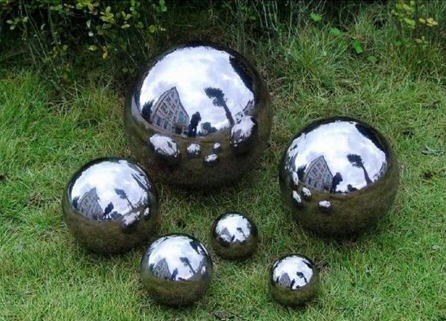 316 rvs hollow decoratie bal metalen bal smart hui... – Vicedeal
