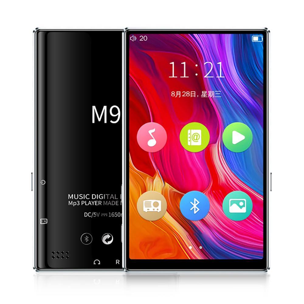 Touch Screen MP4 Bluetooth 5.0 Speaker 8GB Flash T... – Grandado