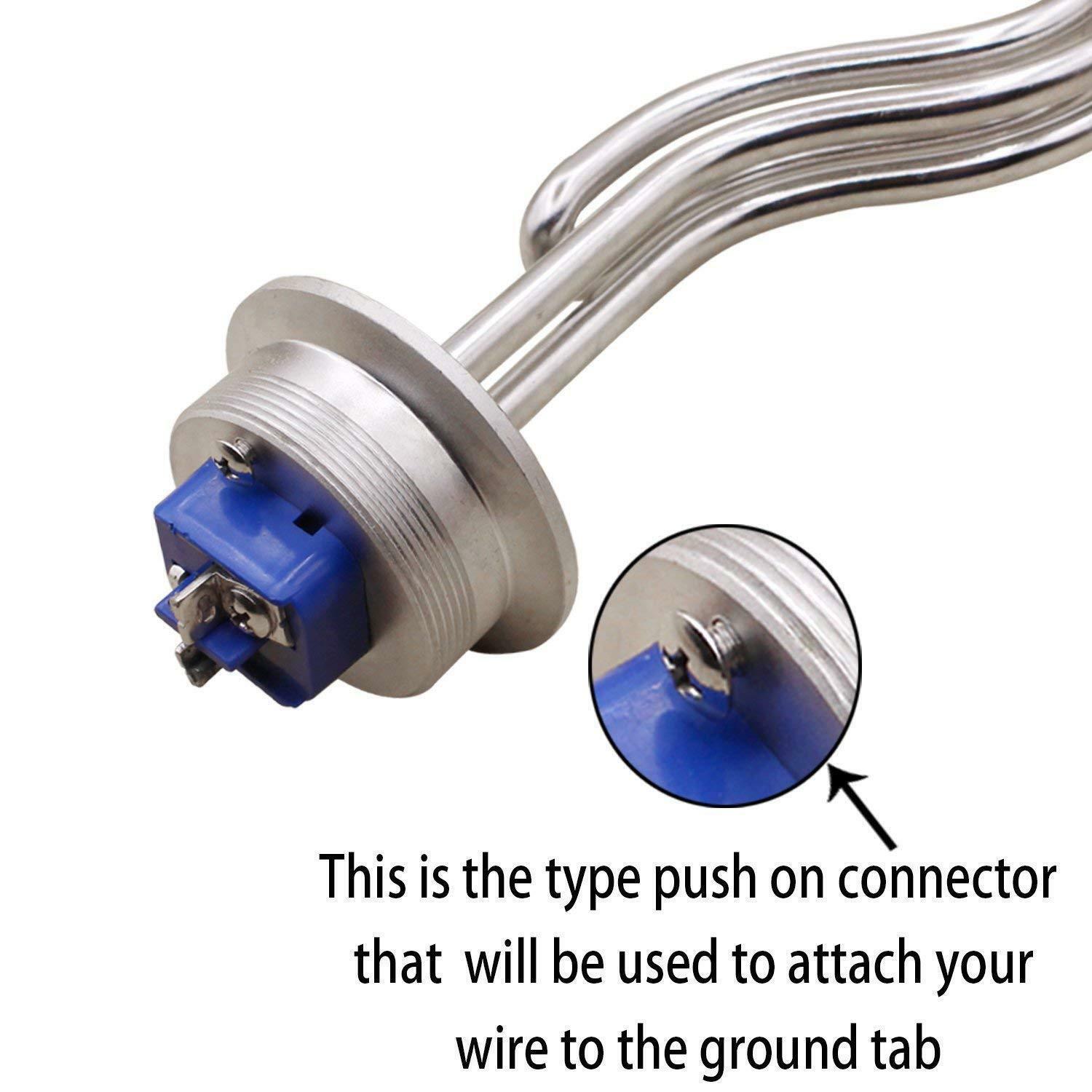 AIICIOO 2 inch Tri Clamp Electric Heating Element ... – Vicedeal