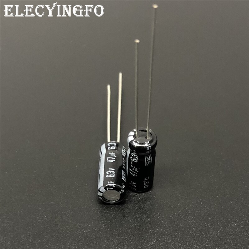 20Pcs 47Uf 6.3V47UF Jamicon Sk Serie 5X11Mm 6.3V47... – Vicedeal
