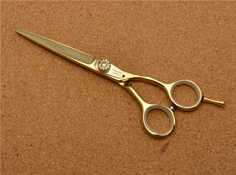 5,5 zoll Jason TOP Friseur Schere 440C Diamante Ba... – Vicedeal