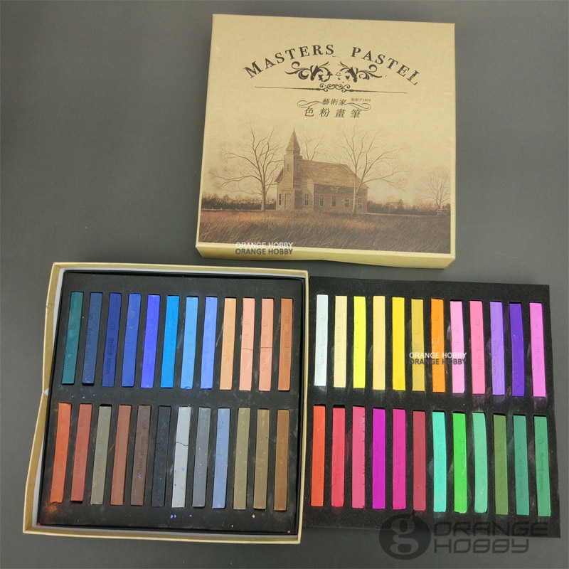Maries f2048 masters pastel sticks 48 farver sæt ... – Grandado