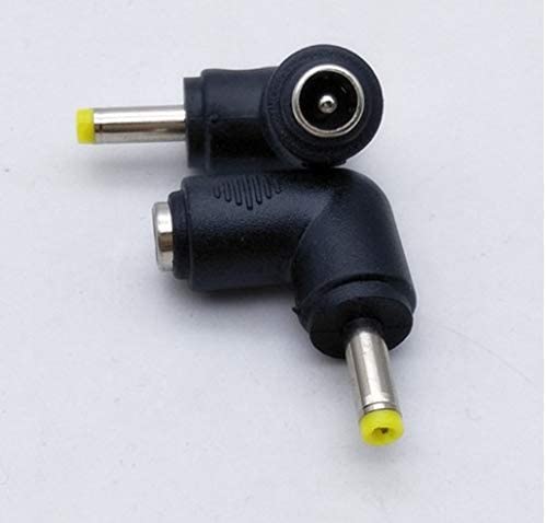 2pcs 90 Degree Angle 5.5x2.1mm Female Jack to 4.0x... – Grandado