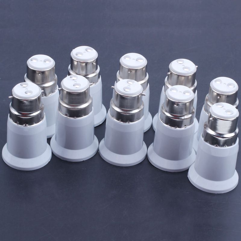 ! 10 Pack B22-E27 Socket Converter Led Lamp Socket – Grandado