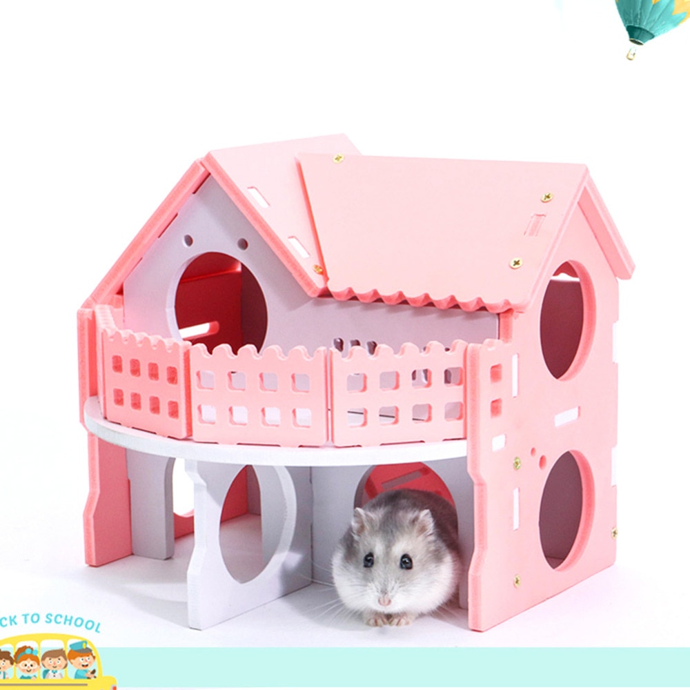 Leuke Mini Kleine Dieren Huisdier Hamster Huis Nes... – Vicedeal