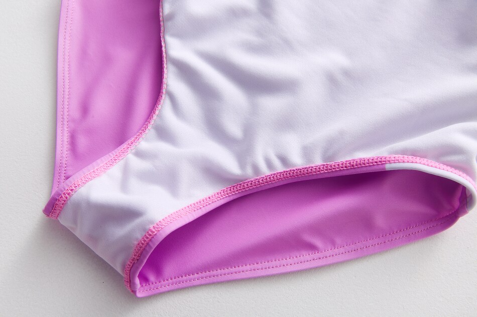 Girls Swimsuits One Piece Purple Unicorn Swimsuit ... – Vicedeal