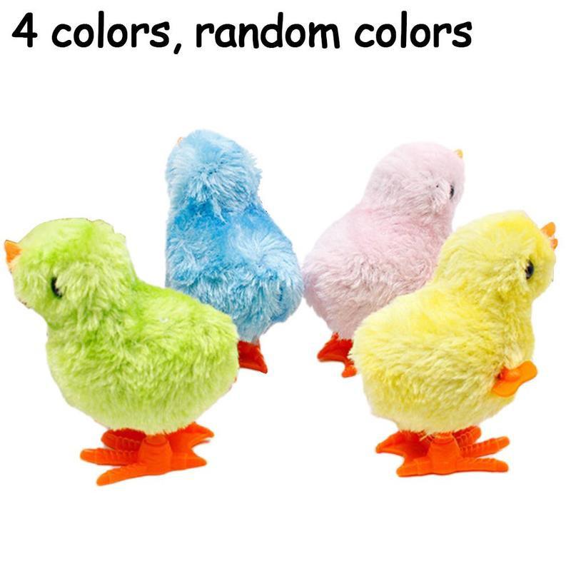 Cute Plush Wind Up Chicken Toy Kids Educational To... – Grandado