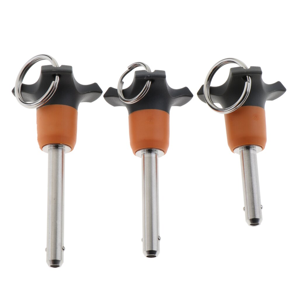 1/4 Inch Diam. Quick Release Ball Lock Pin, Plain ... – Grandado