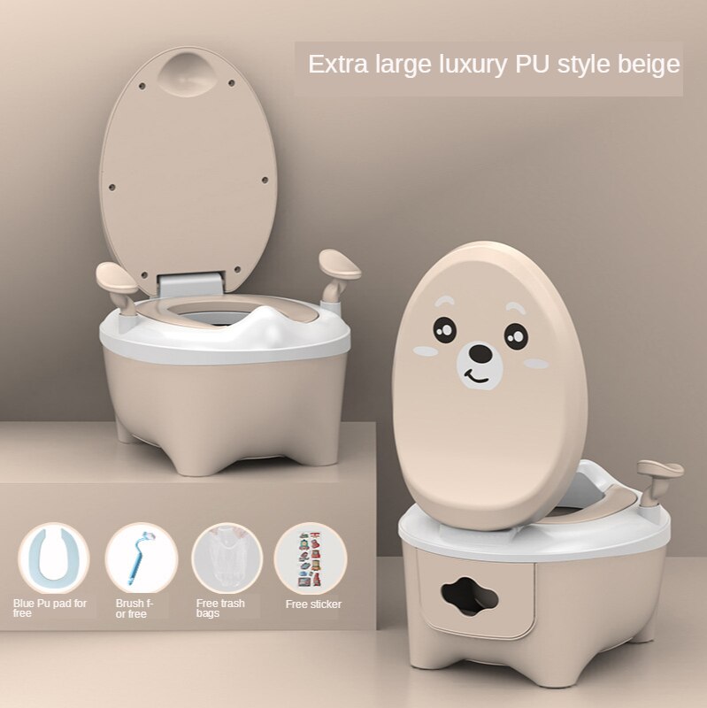 Children's Cute Toilet Toilet Boy Female Baby Pott... – Grandado
