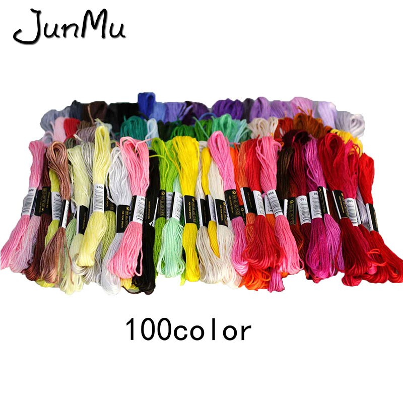 100/150pcs Anchor Similar DMC Embroidery Floss Cro... – Grandado