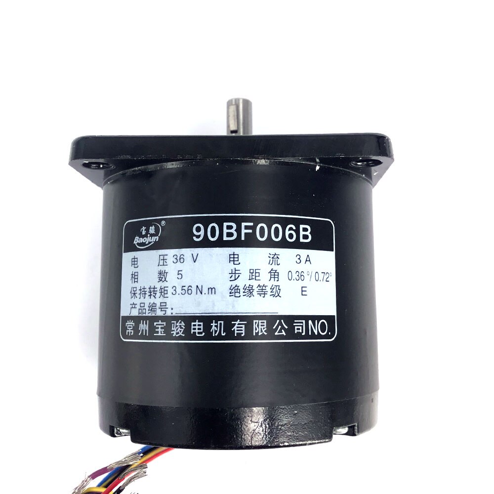 5 Phase Wire Cut Stepper Motor 90BF006B 36V 3A for... – Grandado