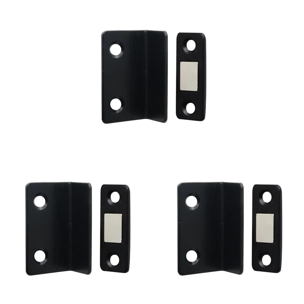 Strong Magnetic Cabinet Catches Punch Free Door St... – Grandado
