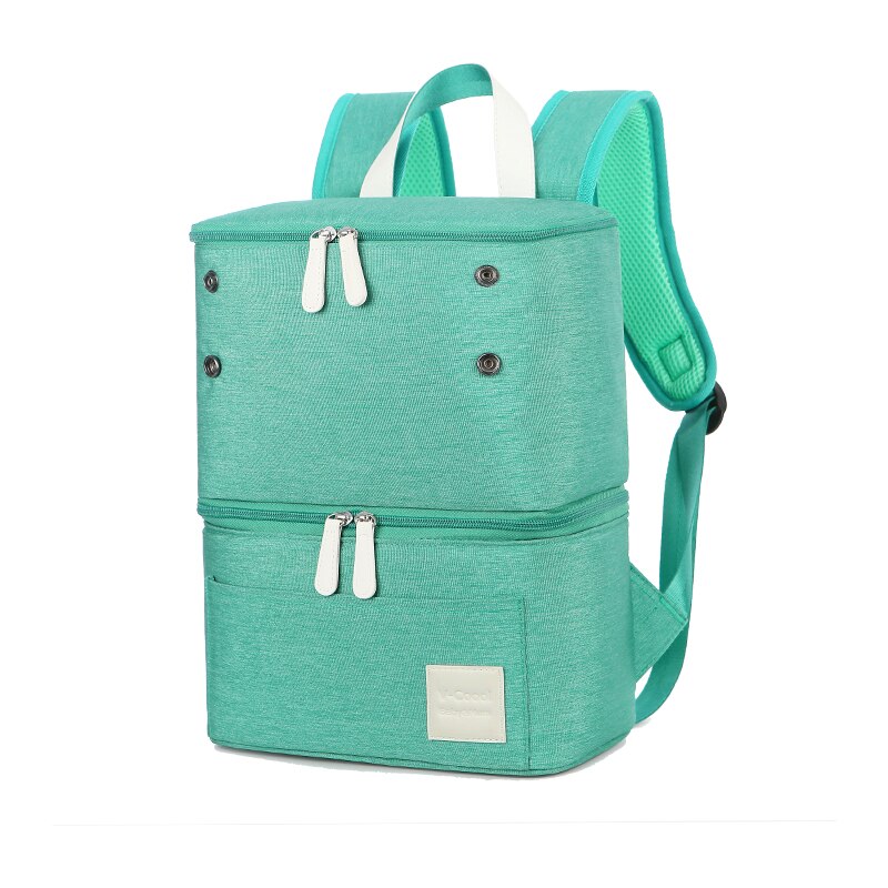 V-Coool cooler bag thermo lunch picnic box insulat... – Vicedeal