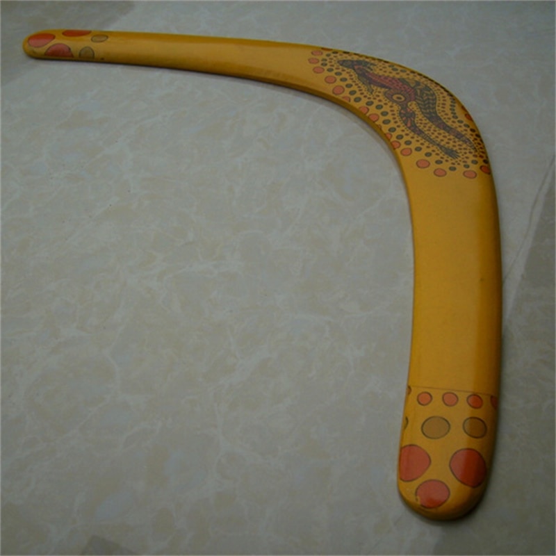 Advanced Wooden Boomerang Adult Large Boomerang Ad... – Grandado