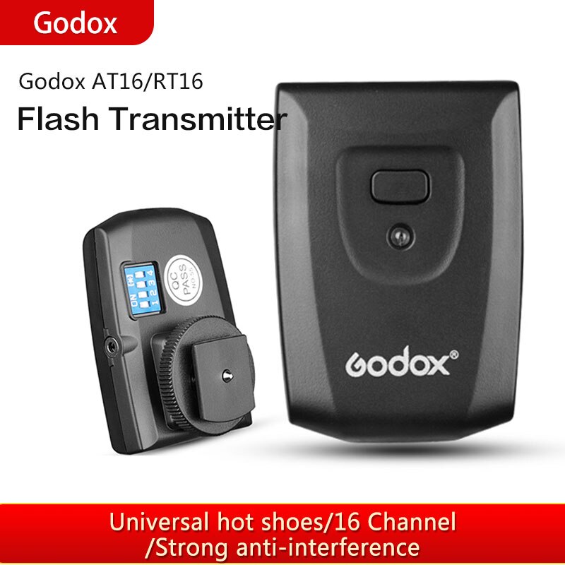 Godox AT-16 Wireless Studio Flash Trigger for Cano... – Vicedeal