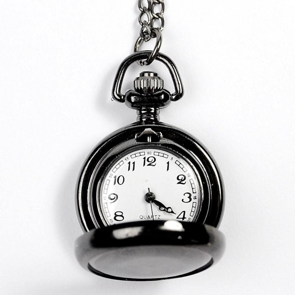 Smooth and bright retro double-sided pocket watch ... – Grandado