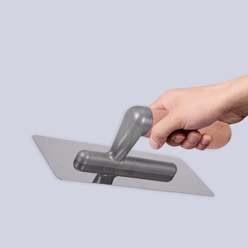 2Pcs Stainless Steel Trowel Tool Batch Wall Shovel... – Vicedeal