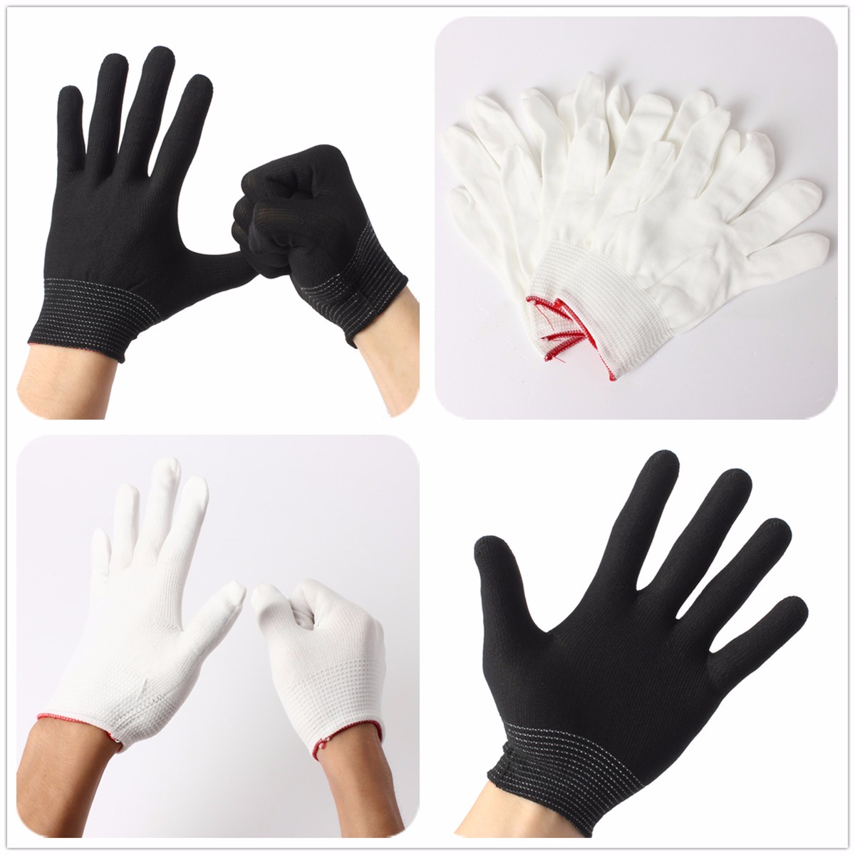 2 pairs Work Gloves Antistatic Working gloves Work... – Grandado