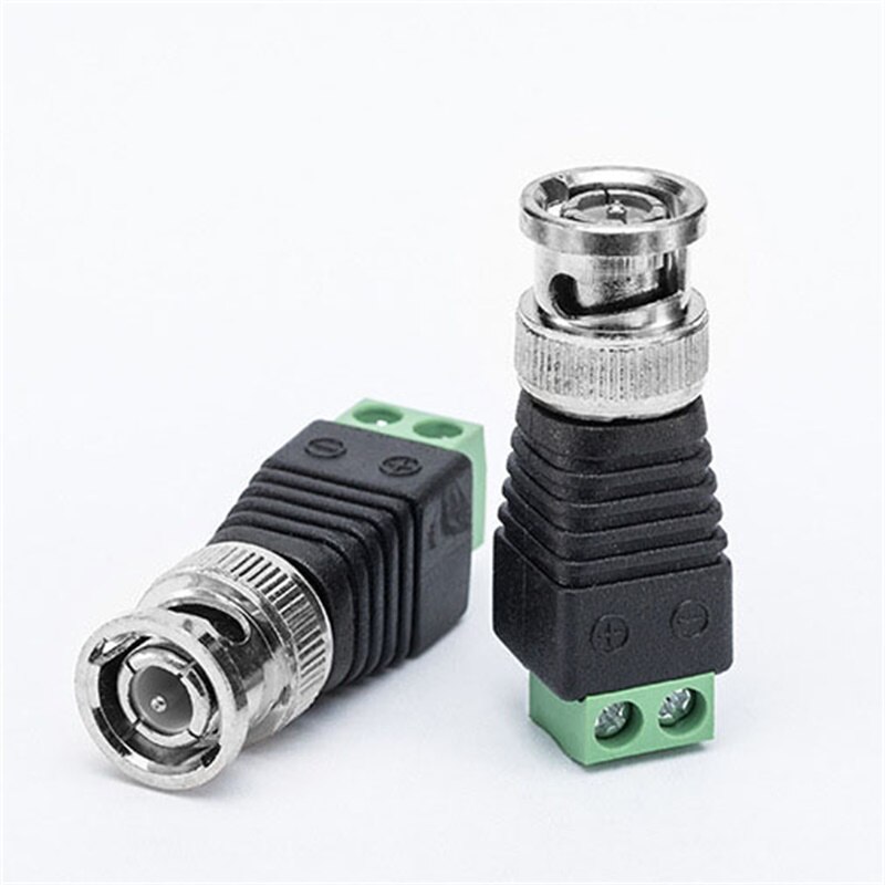 10 kpl erä mini coax cat 5 to kamera cctv bnc utp ... – Grandado