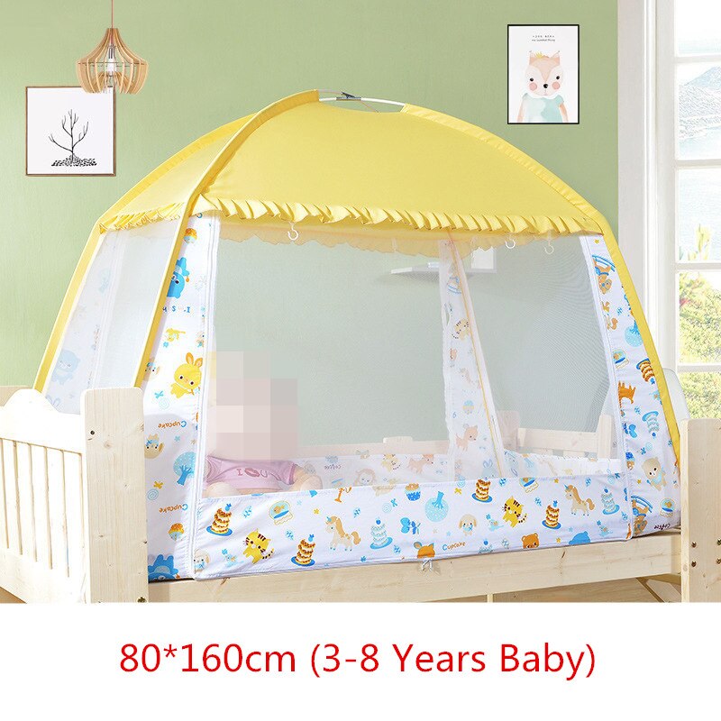 Summer Baby Sleeping Net Tent with Bracket Large S... – Grandado