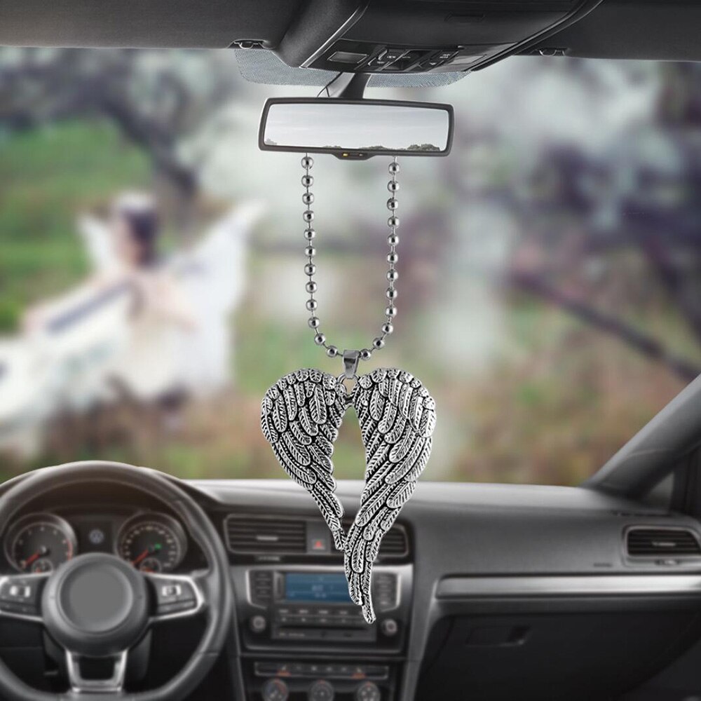 Auto Hanger Angel Wing Achteruitkijkspiegel Decora... – Vicedeal