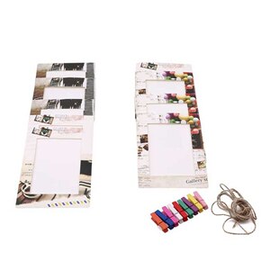 Thuis Fotolijst Muur Decor 1Set 6Pcs Diy Muur Opkn... – Vicedeal