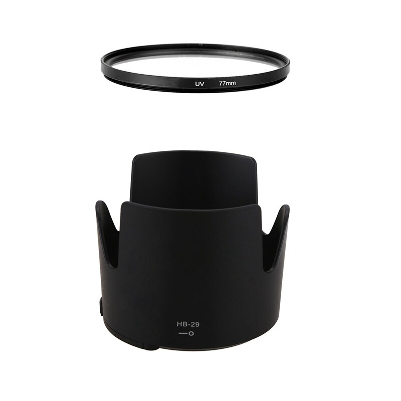 1 Pcs 77Mm Uv Ultra-Violet Filter Lens Voor Canon ... – Vicedeal
