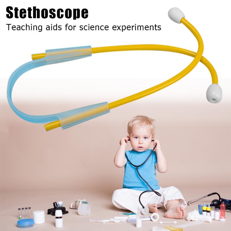 Homemade Kindergarten Stethoscope Kids Pretend Pla... – Grandado