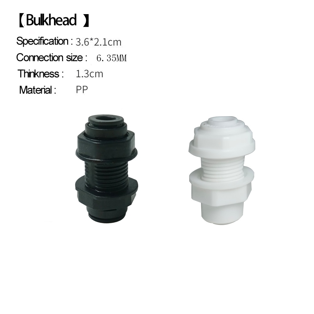 1/4 "(6.35Mm) ro Water Straight Schot Unie Od Tube... – Grandado