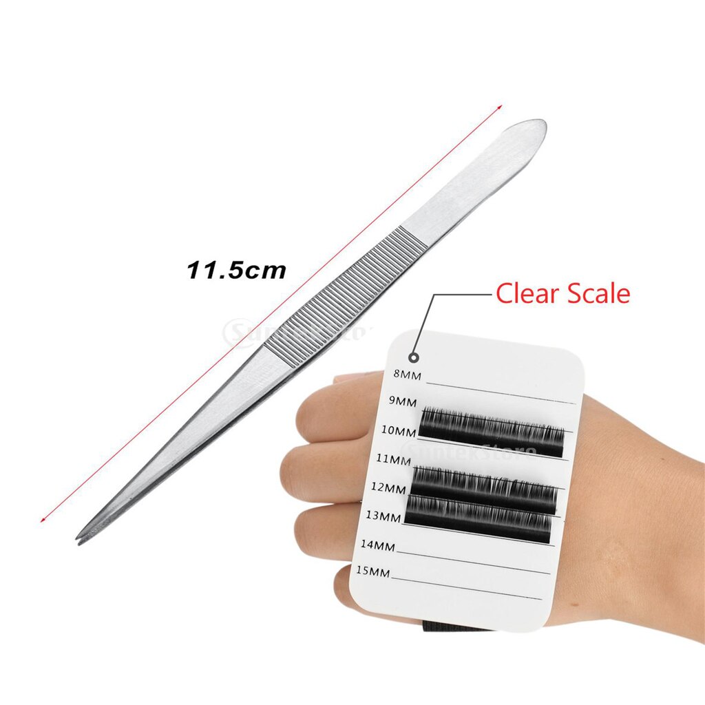 Non-slip Stainless Steel Straight Precise Fine Poi... – Grandado