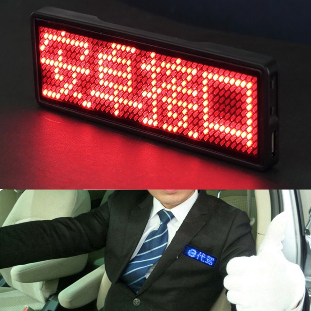 Digital Programmable Rechargeable Advertising Busi... – Grandado