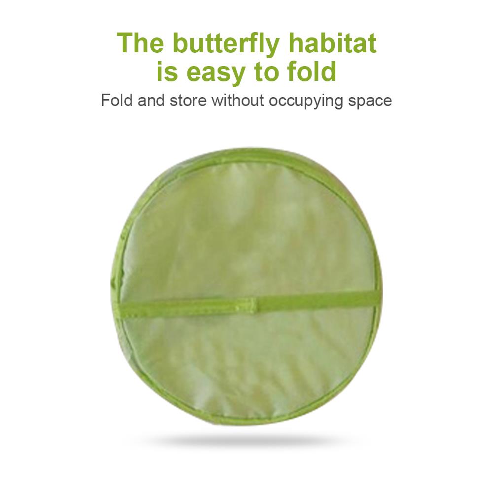 Green 35*50cm Insect Habitat Cage Large Butterfly ... – Vicedeal