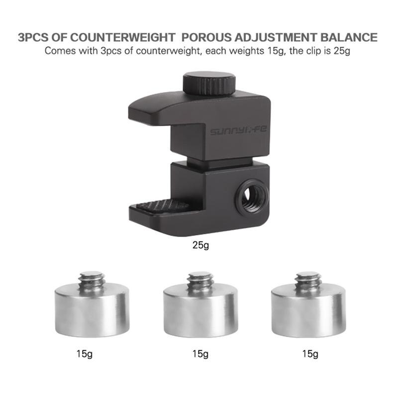 TWISTER.CK Phone Stabilizer Gimbal Counterweight C... – Grandado