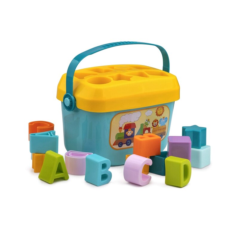 Shape Sorter Baby and Toddler Toy ABC and Shape Pi... – Grandado
