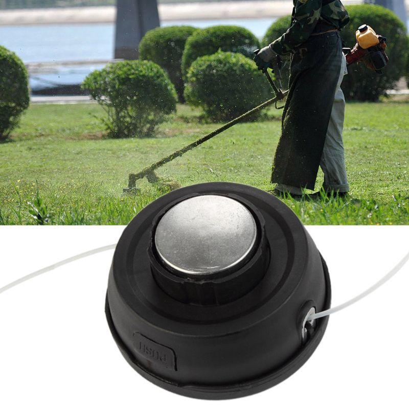 Universal Aluminium Trimmer Head Garden Lawn Mower... – Grandado