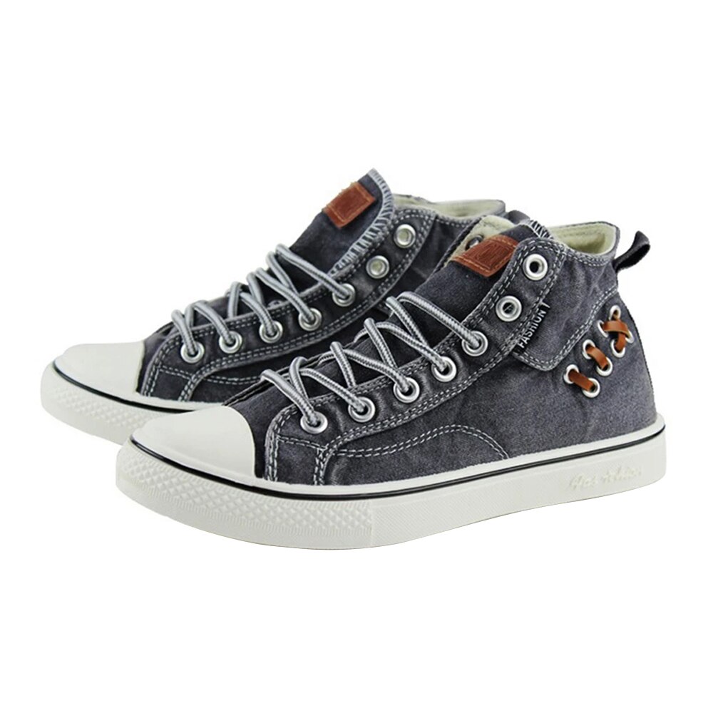 2021 moda primavera feminina alta superior sapatos... – Vicedeal