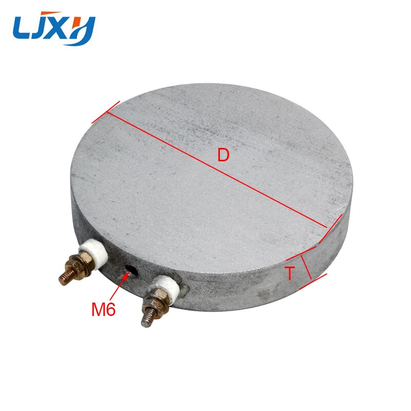 LJXH Cast Aluminum Heater Heating Plate 20mm Thick... – Grandado